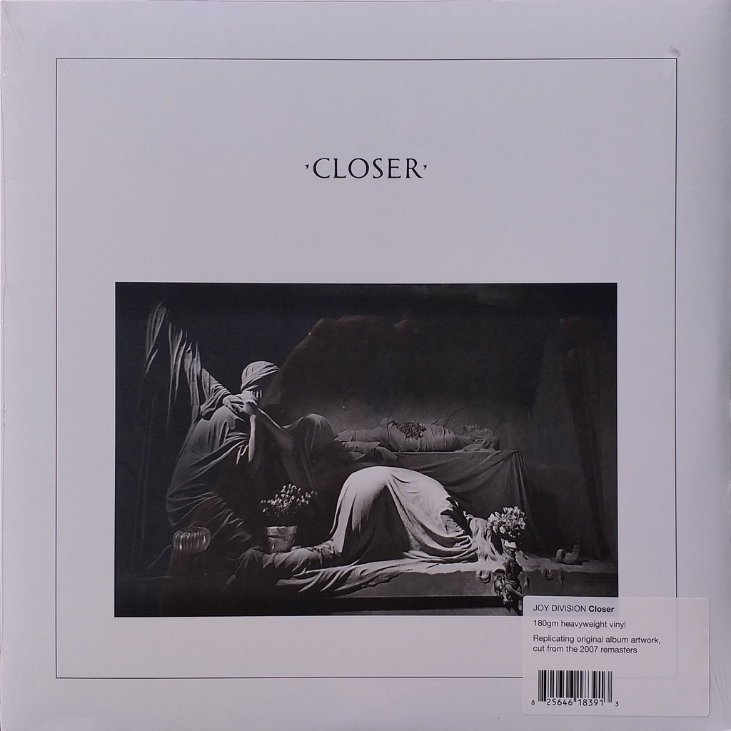 Joy Division - Closer (europeu) | Shopee Brasil