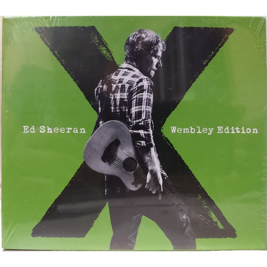 CD Ed Sheeran - X ( Wembley Edition CD + DVD live At Wembley Stadium ...
