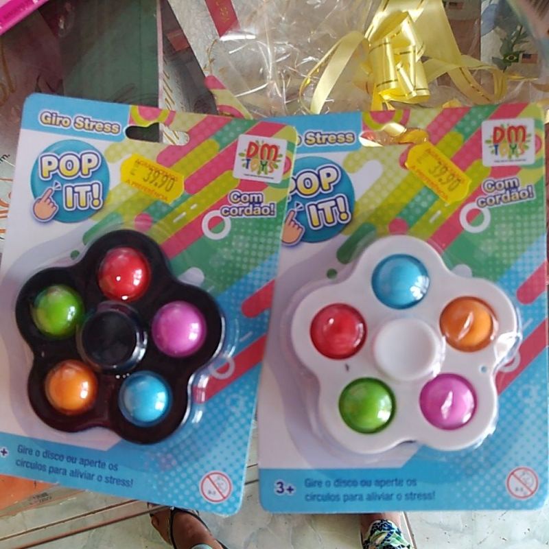 Pop it | Shopee Brasil