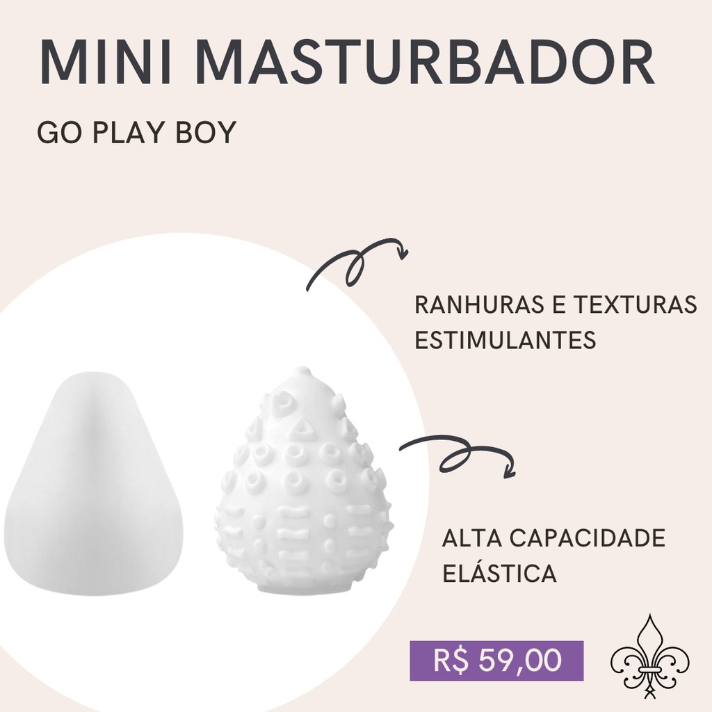Mini Masturbador De Silicone Uma Revolução Na Masturbação Masculina 6543