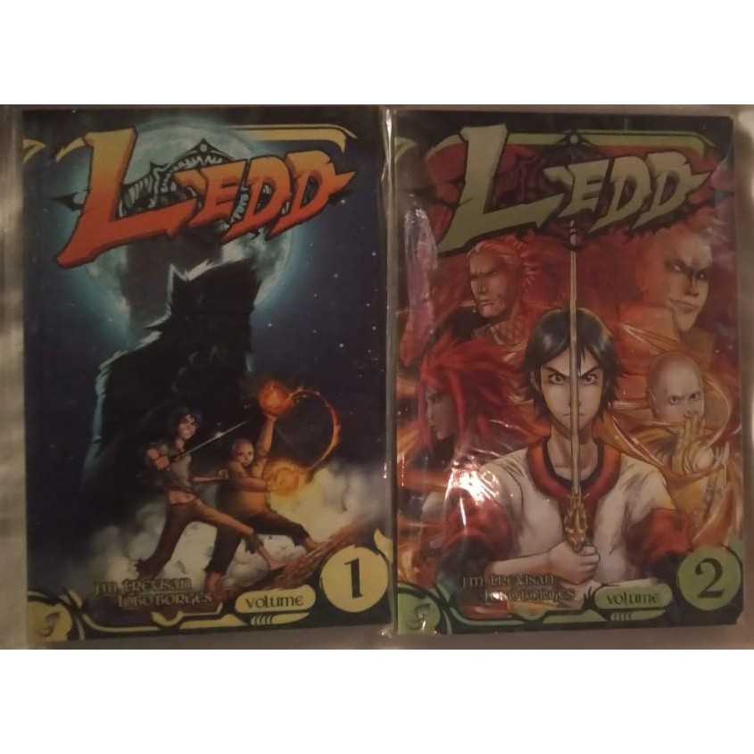 Conjunto - LEDD #1 e #2 | Shopee Brasil