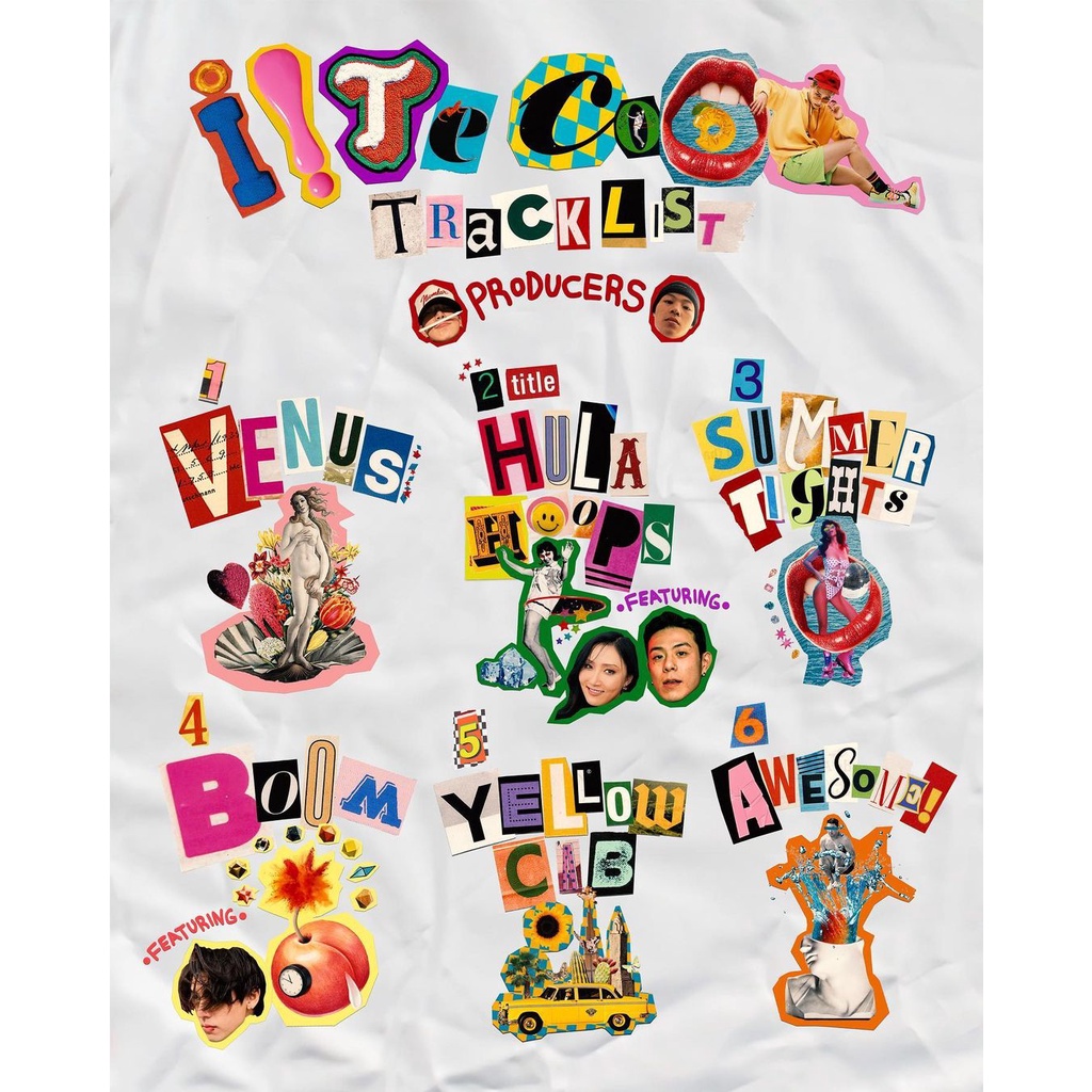 Poster DPR LIVE IITE COOL | Shopee Brasil