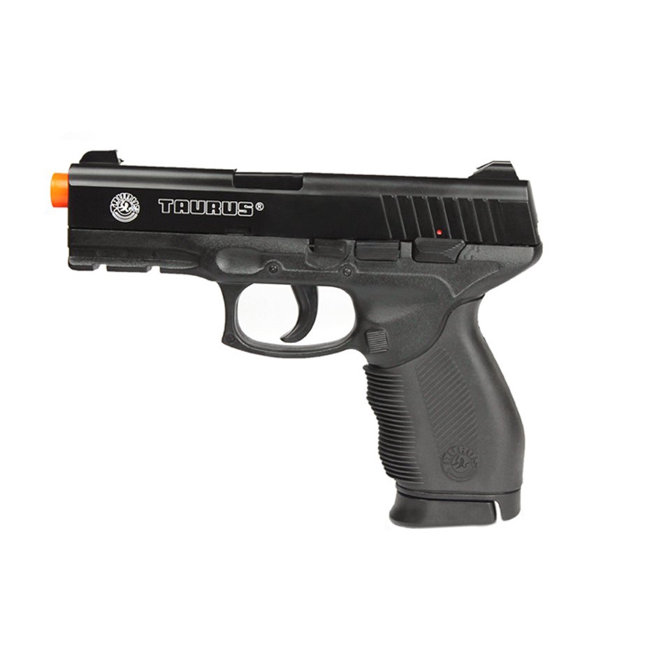 Airsoft Pistola Taurus Pt 24/7 Spring - Escorrega o Preço