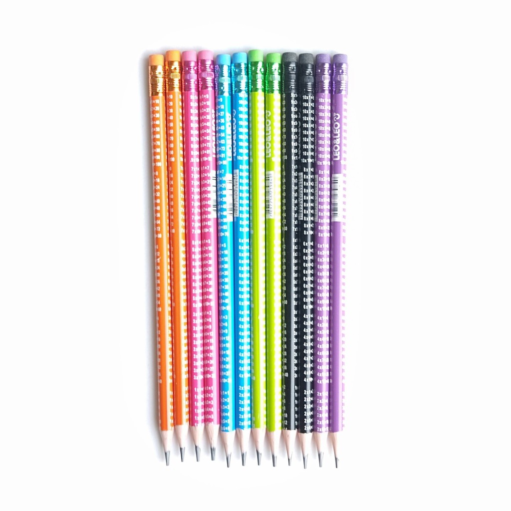 Lapis Preto HB Leo&Leo Tabuada Unidade | Shopee Brasil Lapis Preto HB Leo&Leo Tabuada Unidade | Shopee Brasil