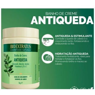 Cronograma Capilar Bio Extratus Banho de Creme Jaborandi 1kg | Shopee Brasil