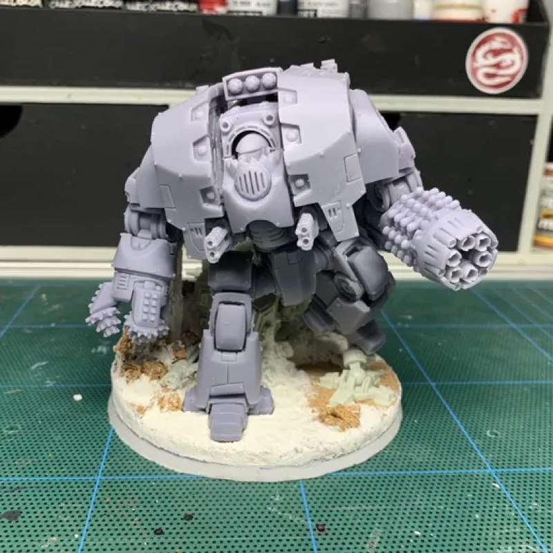 Miniatura para Warhammer proxy 40k Leviathan Dreadnought RPG WARGAMES ...