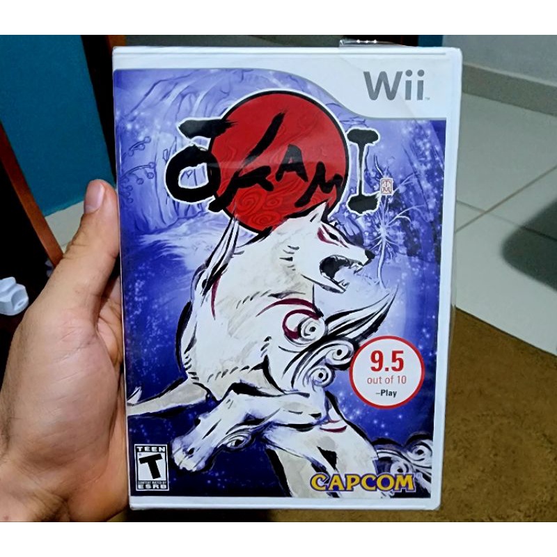 Okami Nintendo WII - Lacrado | Shopee Brasil