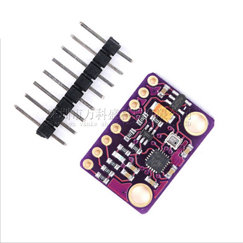 Módulo Sensor Gy @ - @ 91 Mpu 9250 + Bmp 280 + 10 Dof Acelerate Gyro ...