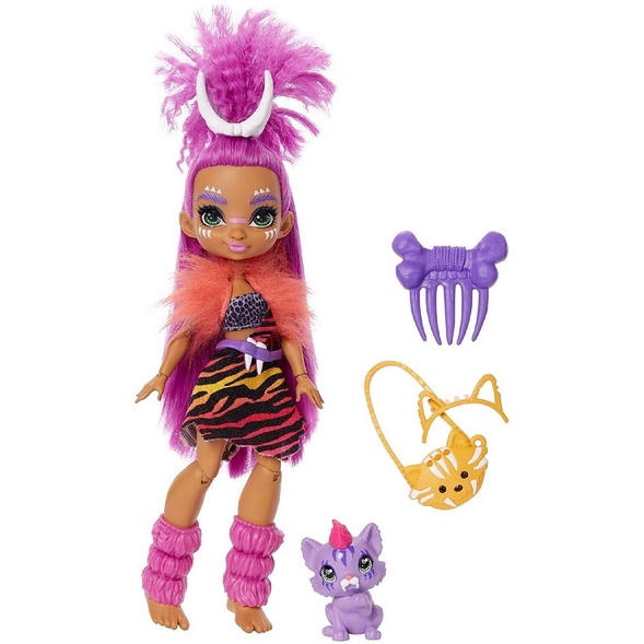 Boneca Cave Club Roaralai e Ferrell - Mattel GNL84 | Shopee Brasil