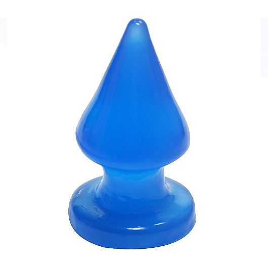 Plug Gigante Jumbo Azul 21 cm | Shopee Brasil