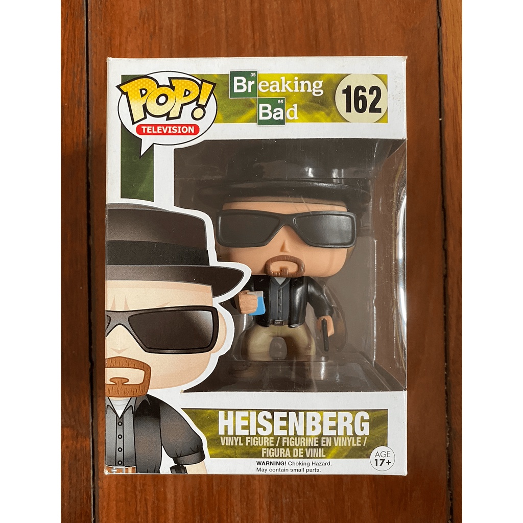 Funko Pop Heisenberg 162 (Breaking Bad) | Shopee Brasil