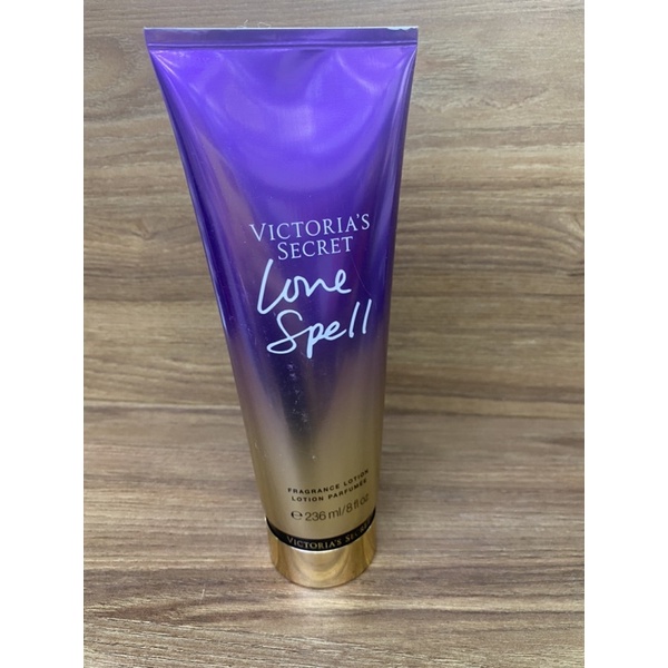 VITÓRIA’S SECRET Creme love spell 236ml ORIGINAL | Shopee Brasil
