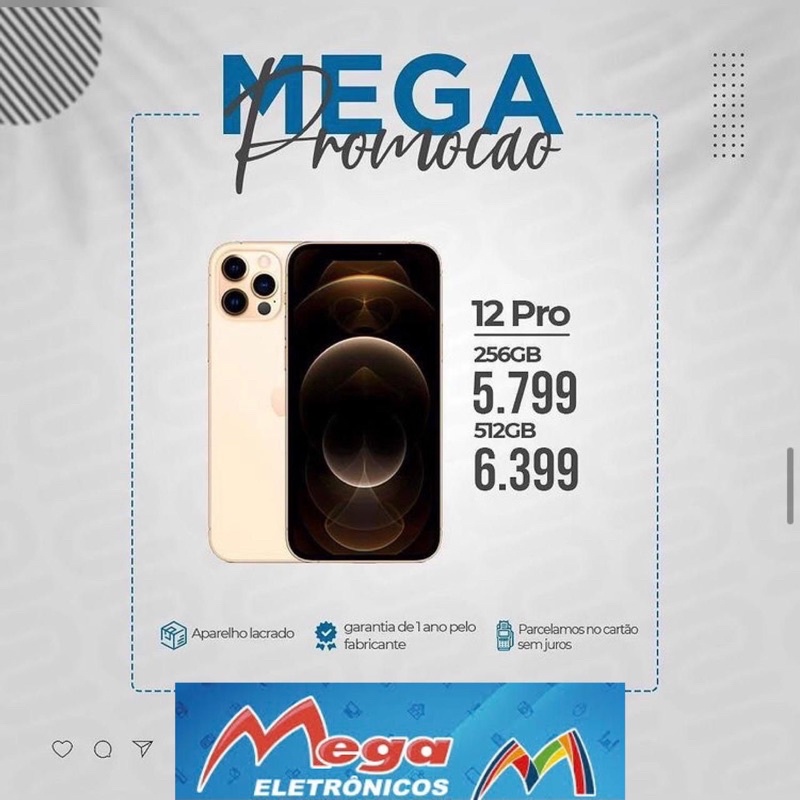 iPhone 12 Pro | Shopee Brasil