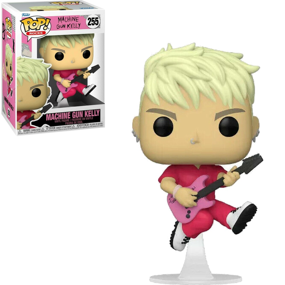 Funko Pop Rocks Machine Gun Kelly - Machine Gun Kelly 255 | Shopee Brasil