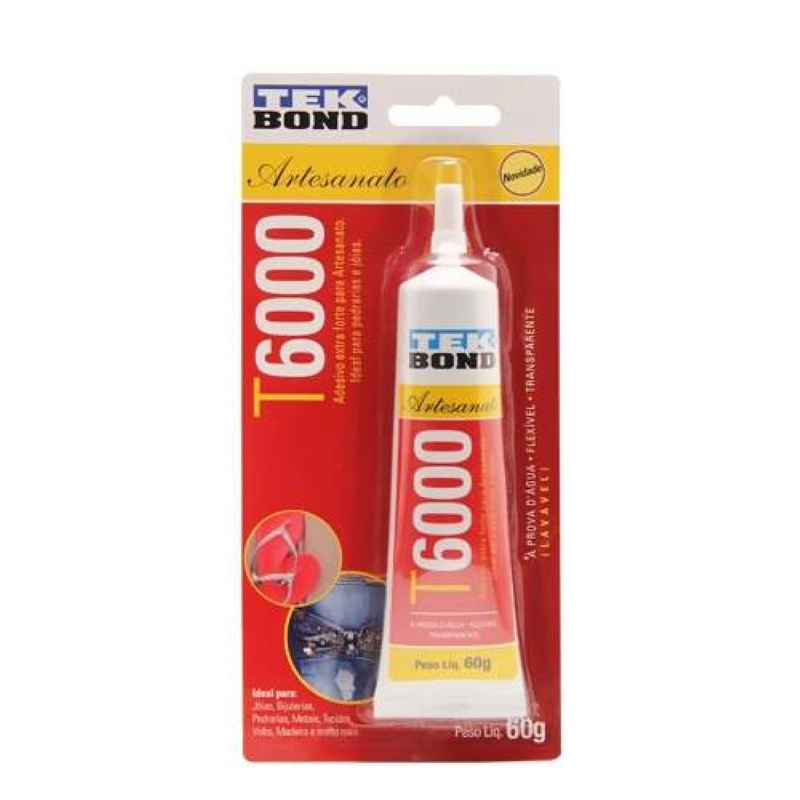 TekBond T6000 60 Gr | Shopee Brasil
