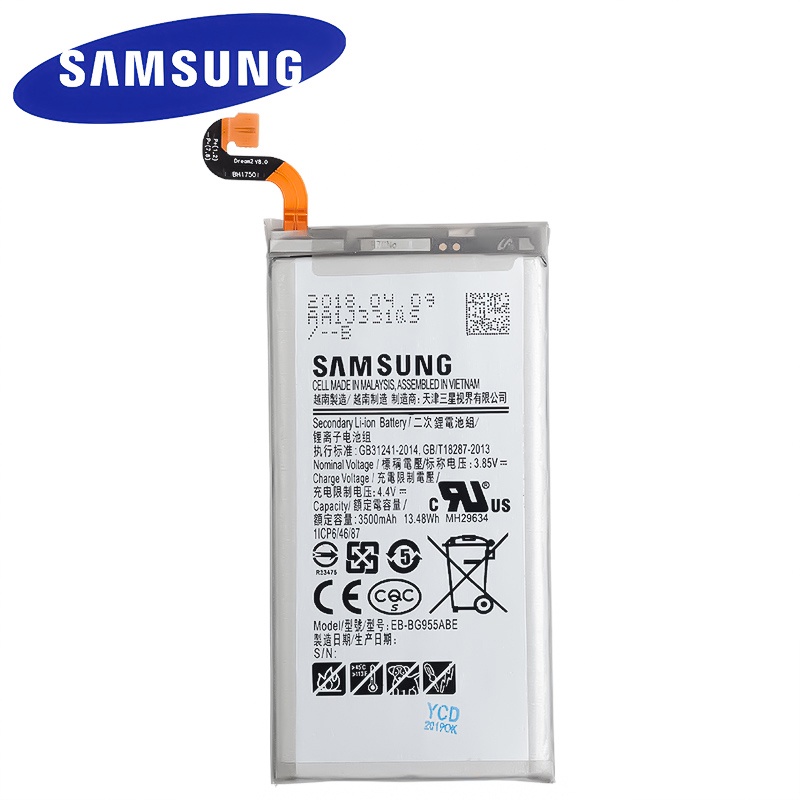 Bateria Sam Galaxy S8 G950 Eb-bg950abe | Shopee Brasil