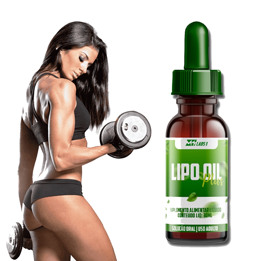 Kit c/ 4 Emagrecedores Premium Lipo Oil Plus queima gordura | Shopee Brasil