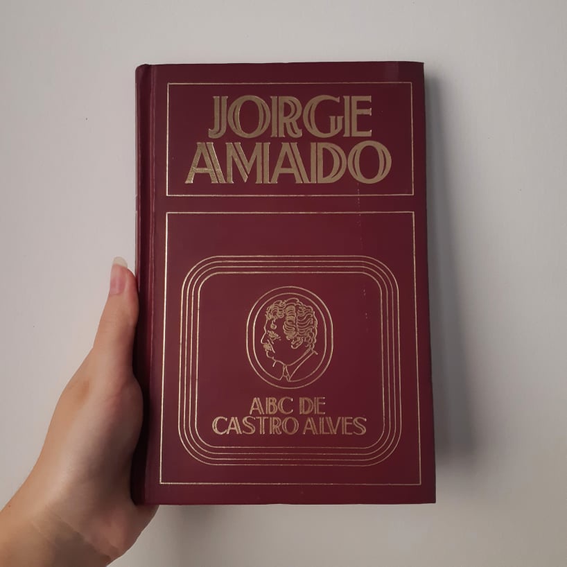 ABC De Castro Alves - Jorge Amado (Capa Dura) | Shopee Brasil