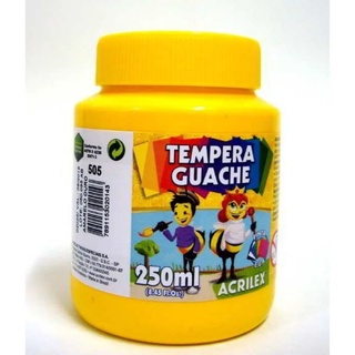 Tinta Guache 250ml - Acrilex (ESCOLHA COR) | Shopee Brasil