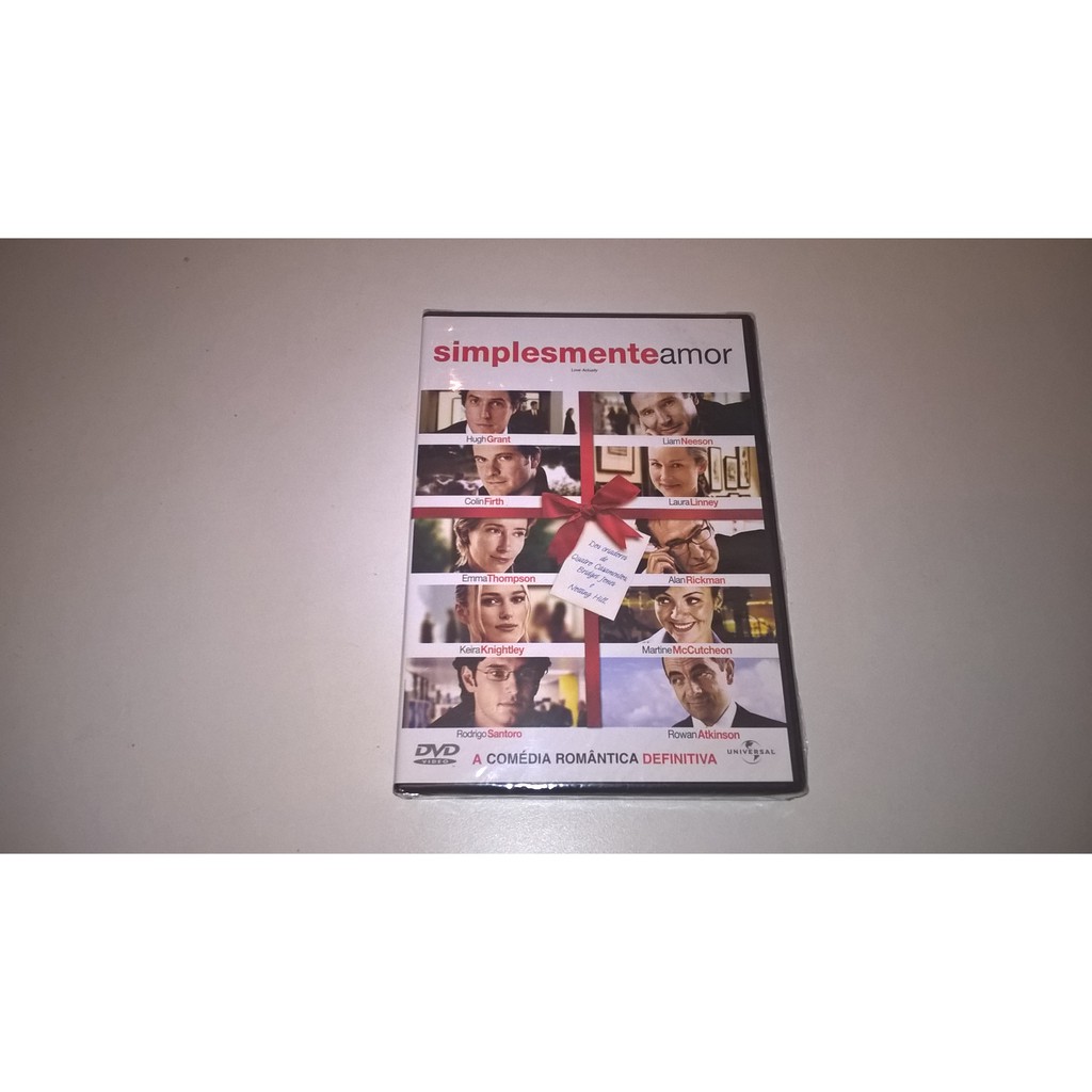 DVD - SIMPLESMENTE AMOR | Shopee Brasil