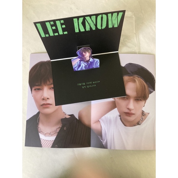 stray kids noeasy standee lee know poster I.n lee know | Shopee Brasil