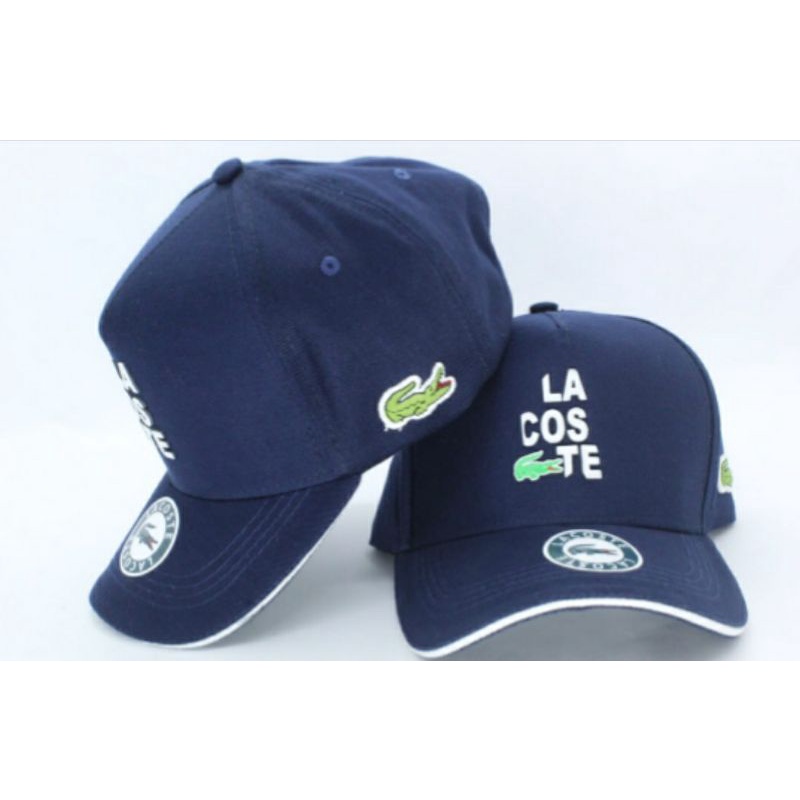 BONE LACOSTE SPORT LOGO LATERAL CROCO 2021 - ENVIO RAPIDO. | Shopee Brasil