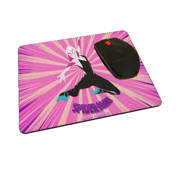 Mouse Pad Gwen Stacy Aranhaverso Homem Aranha | Shopee Brasil