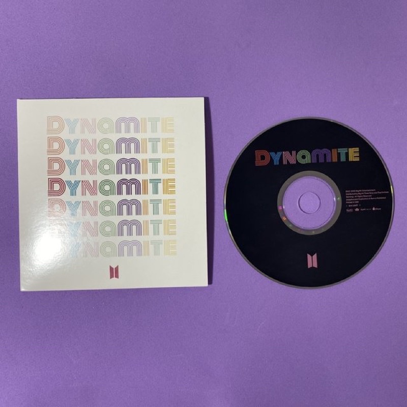 CD DYNAMITE BTS | Shopee Brasil