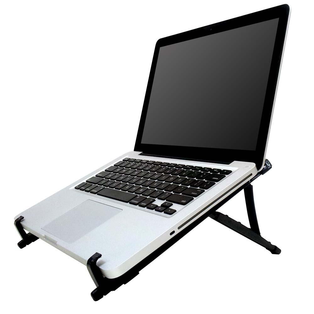 Suporte Ergonômico Regulável NR17 de Mesa Notebook Reliza 0026 Preto | Shopee Brasil