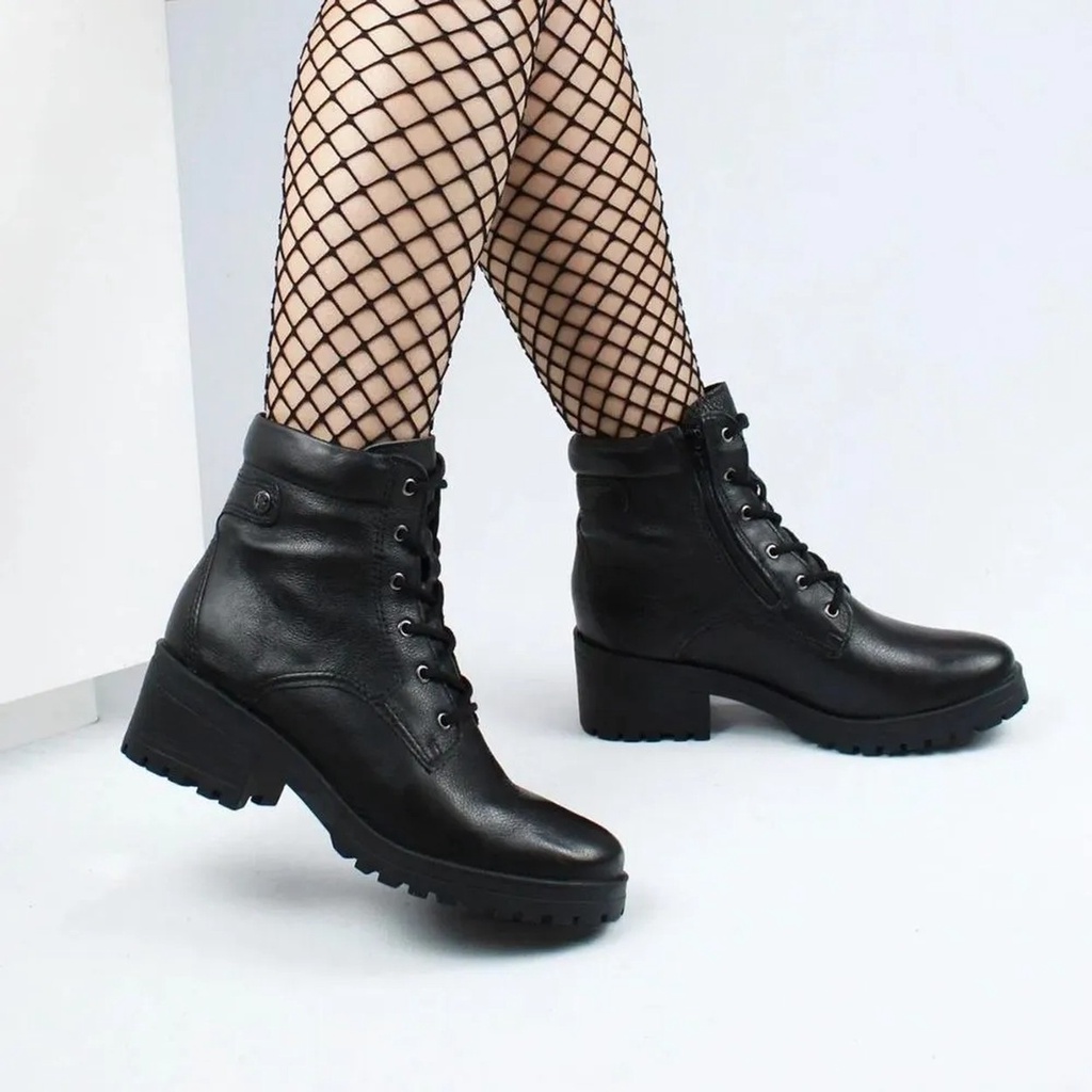 Bota Bottero Coturno Burnish Wood Tratorada | Shopee Brasil