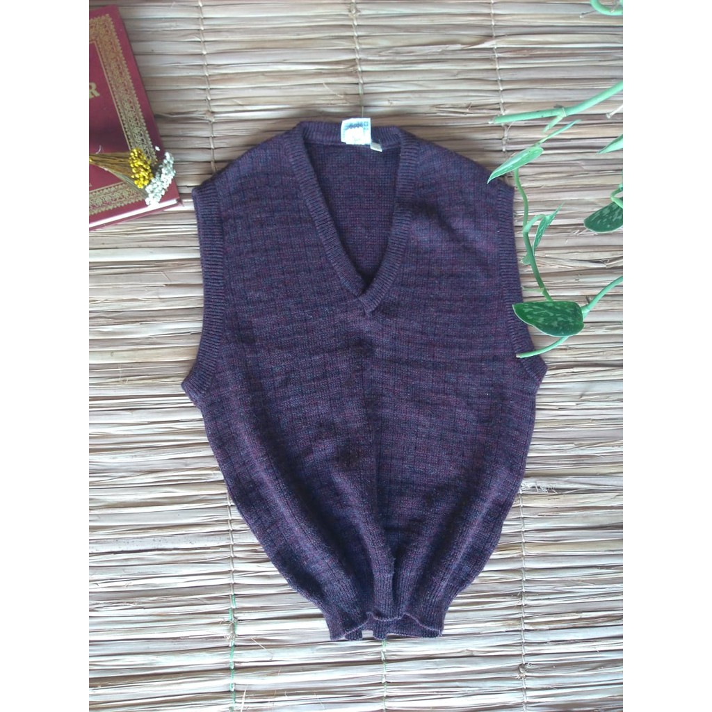 Colete/pullover vintage | Shopee Brasil