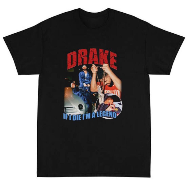 Camiseta Bootleg Drake | Shopee Brasil