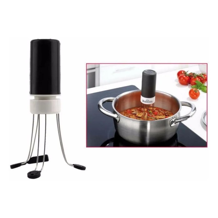 Mexedor Misturador De Panela Robo Stir Crazy Automatico | Shopee Brasil