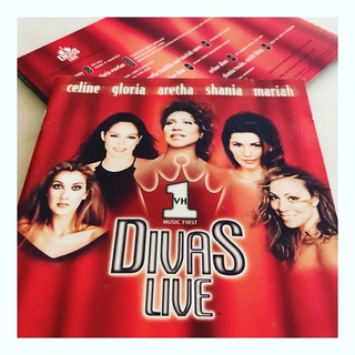 CD DIVAS LIVE VH1 (Celine Dion, Mariah Carey, Aretha Franklin, Shania Twain) | Shopee Brasil