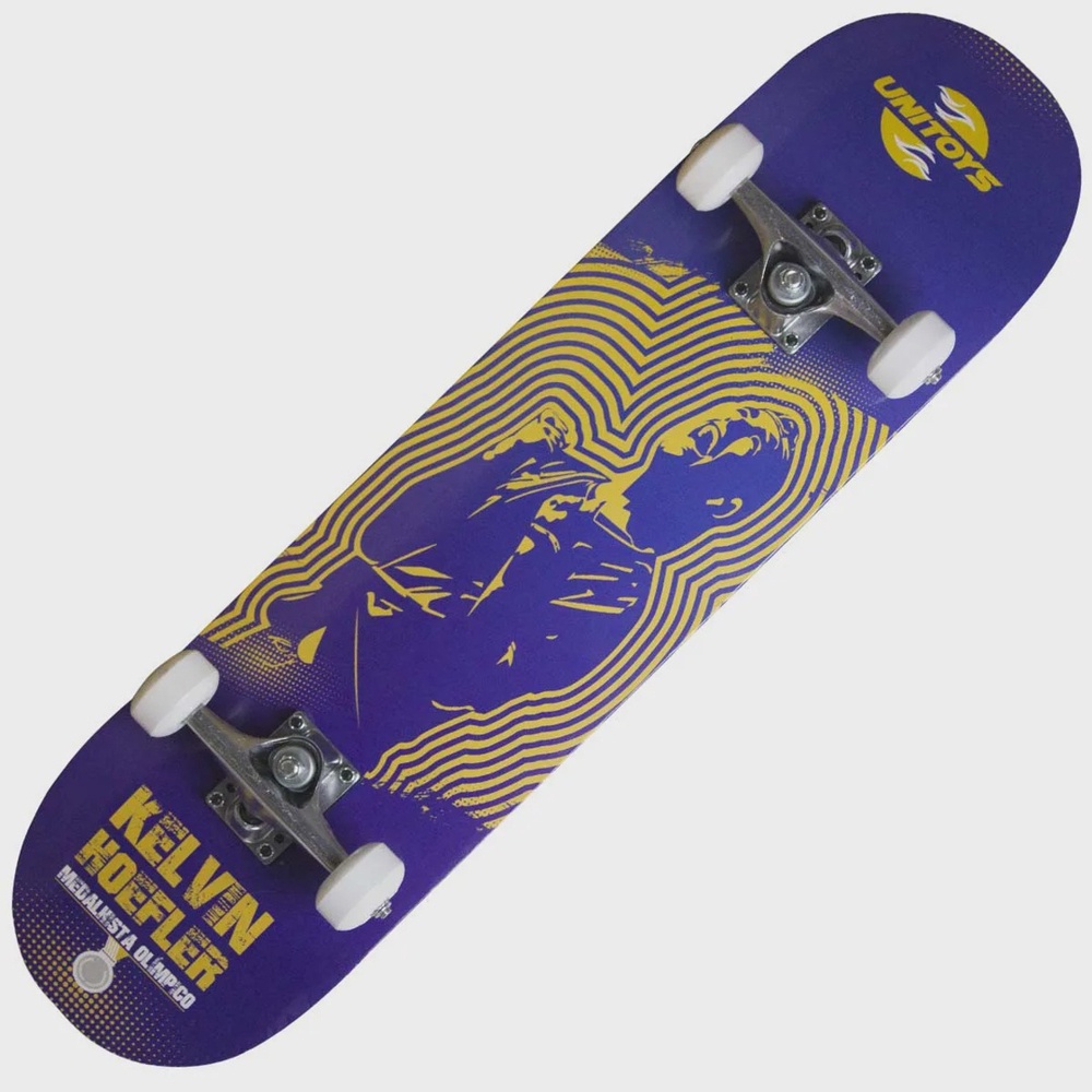 Skate Iniciante Montado Completo Street Semi Profissional Ke | Shopee ...