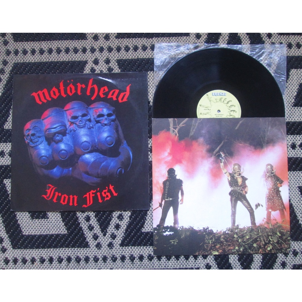 Motorhead - Iron Fist * Nacional Completo!! | Shopee Brasil