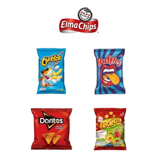 Mini Salgadinho Biscoito Doritos Fandangos Ruffles Cheetos | Shopee Brasil