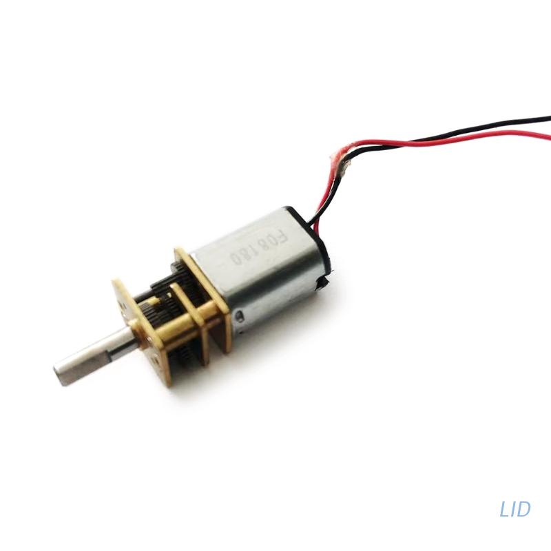 LIDU1 DC 5V 310 Micro Alto Torque Velocidade Motor Redução Durável Mini ...
