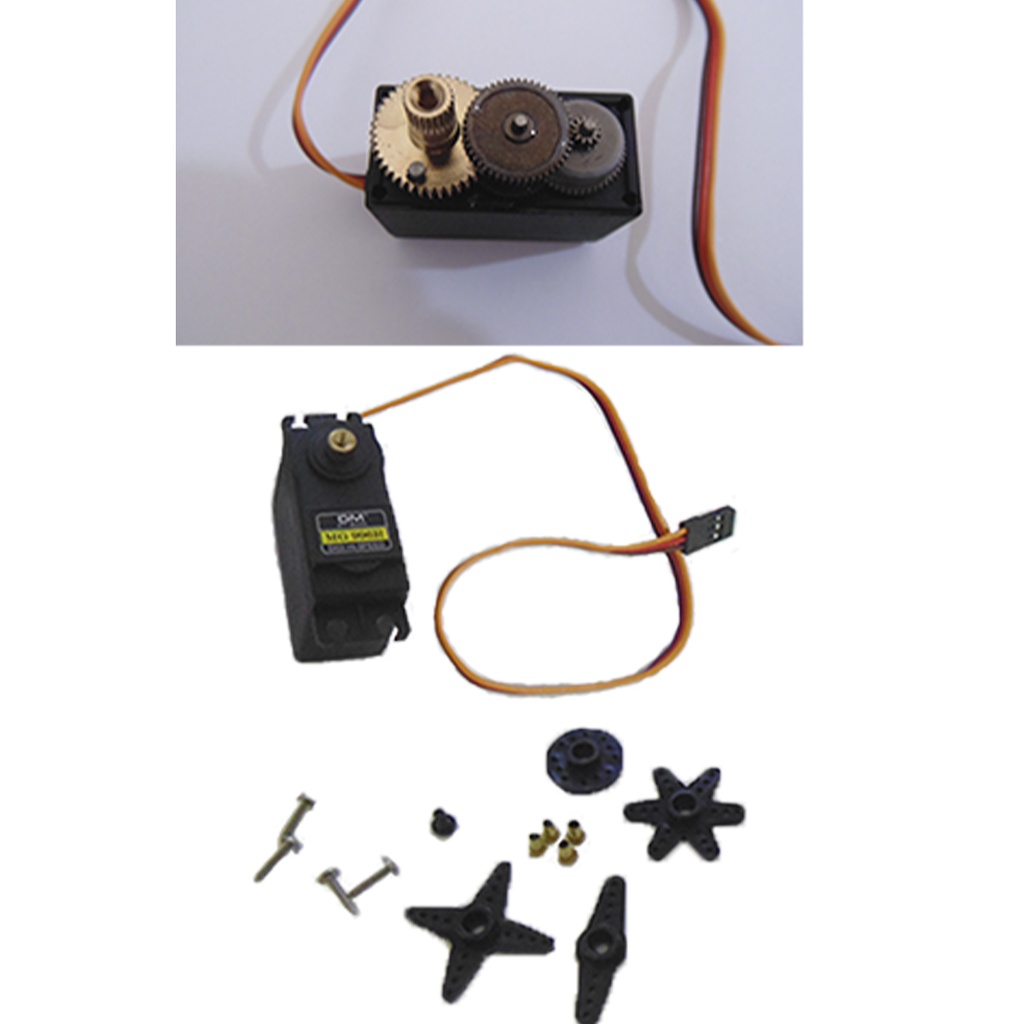 Servo Motor Engrenagem De Metal Mg 996r P/ Arduino | Shopee Brasil