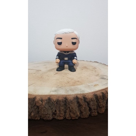 Funko Pop Commander Adama - Battlestar Galactica #230 - Television ...
