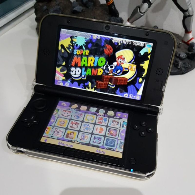 Nintendo 3DS XL W/ Free Original Games Shopee Philippines | atelier ...