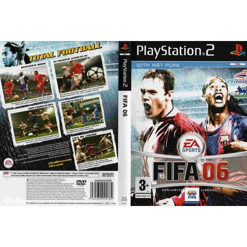 Jogo Fifa 06 Ps2 | Shopee Brasil