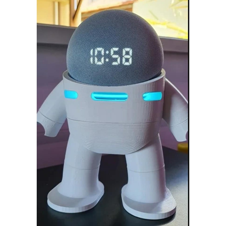 Suporte para Alexa Echo Dot 4 ou Echo Dot 3 - Impressao 3d | BeeCost Suporte para Alexa Echo Dot 4 ou Echo Dot 3 - Impressao 3d | BeeCost