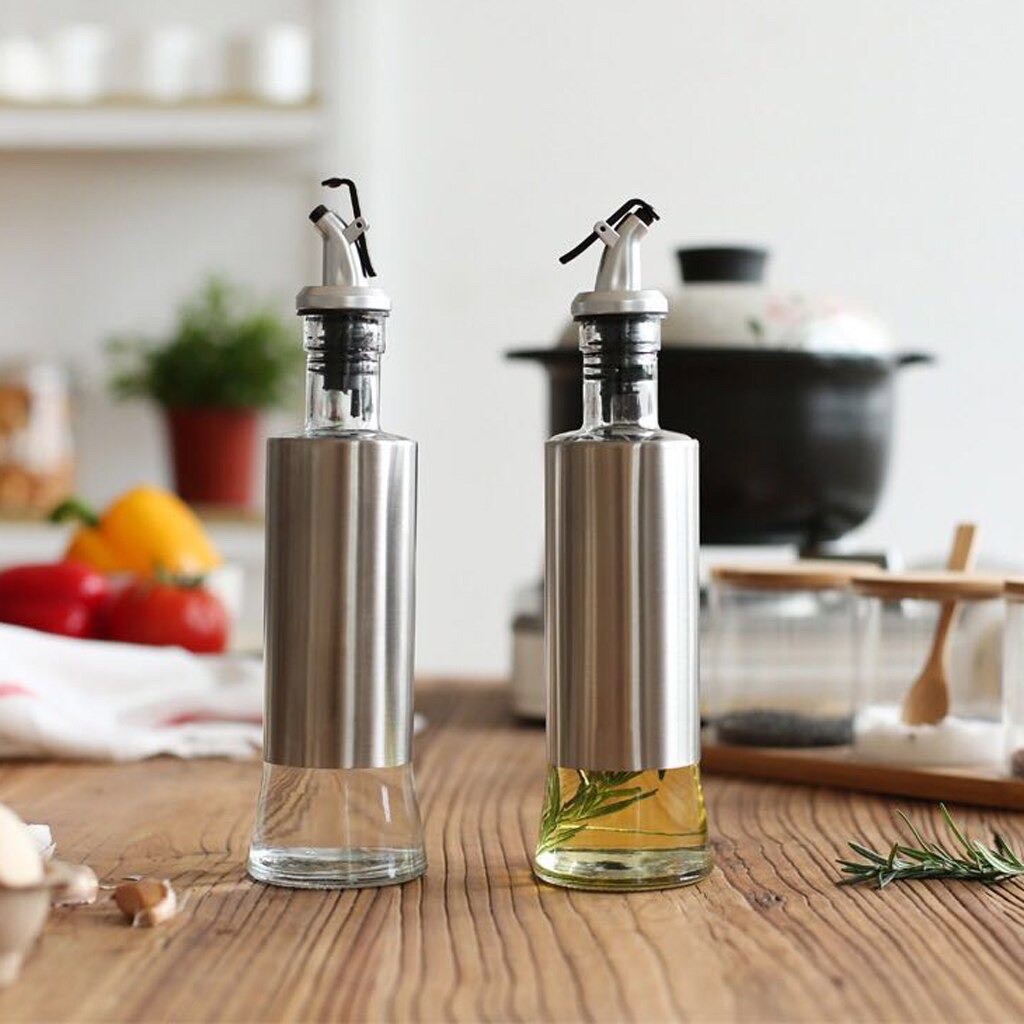 Porta Vinagre/Azeite Galheteiro Vidro Aço Inox 300ML | Shopee Brasil Porta Vinagre/Azeite Galheteiro Vidro Aço Inox 300ML | Shopee Brasil