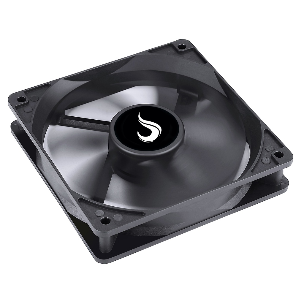 Cooler Fan Para Gabinete 120mm Rise Black - Escorrega o Preço