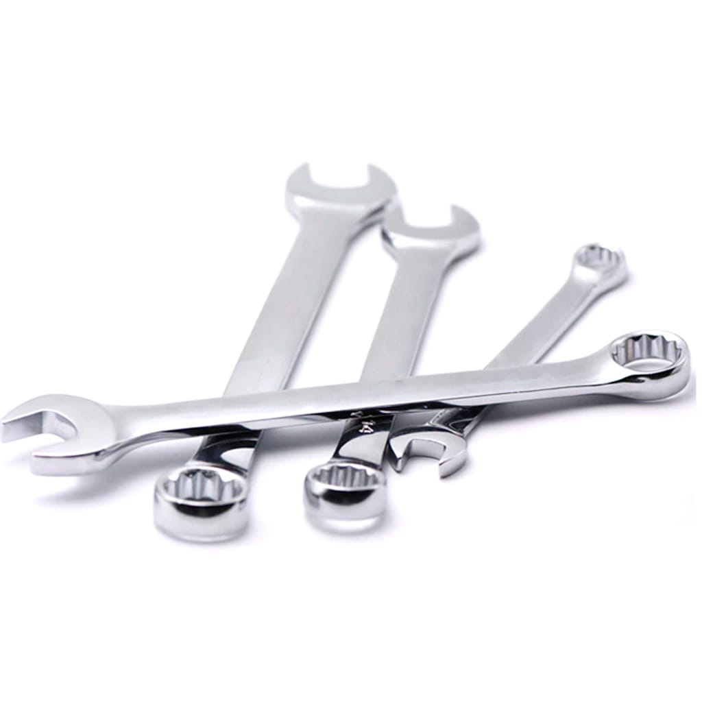 Chave Combinada Boca Estrela 6mm 7mm 8mm 9mm 10mm 11mm 12mm 13mm 14mm 15mm 17mm 19mm 22mm ...