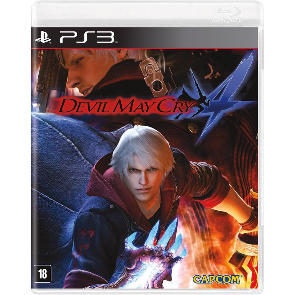 Devil May Cry 4 Jogo Original Ps3 | Shopee Brasil