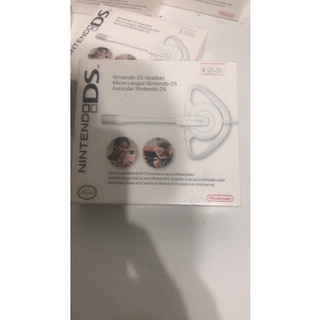 Headset Nintendo DS 100% original lacrado | Shopee Brasil