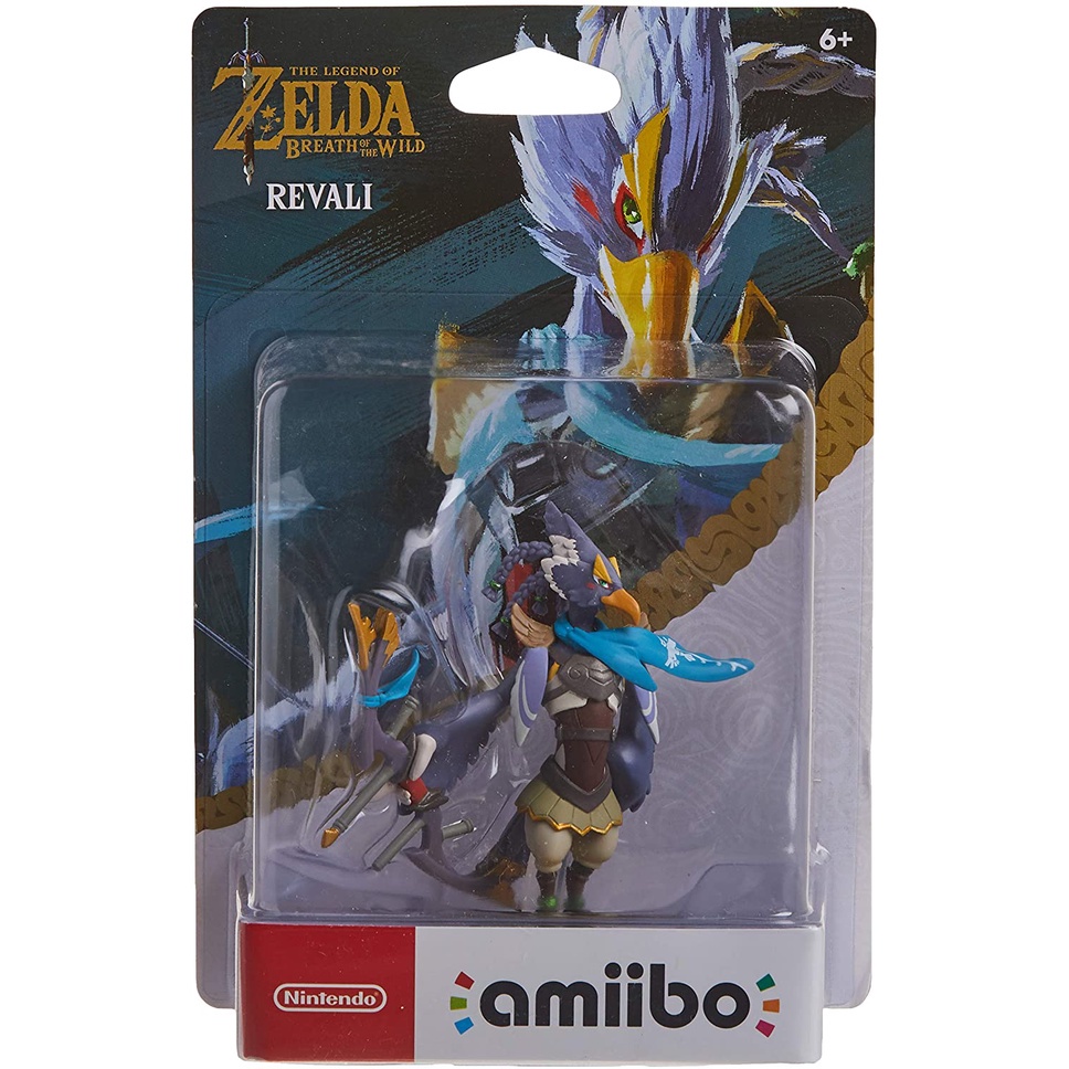 Amiibo - Revali - Zelda: Breath of The Wild | Shopee Brasil