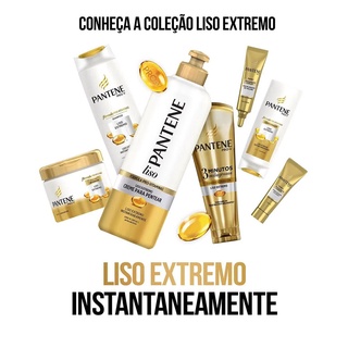 Kit 2 Shampoo Pantene Liso Extremo 350ml + 2 Condicionador Pantene Liso Extremo 175ml | Shopee ...